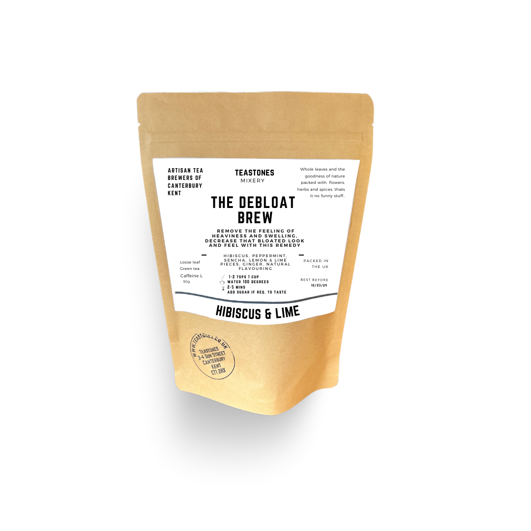 The Debloat Brew – Teastones