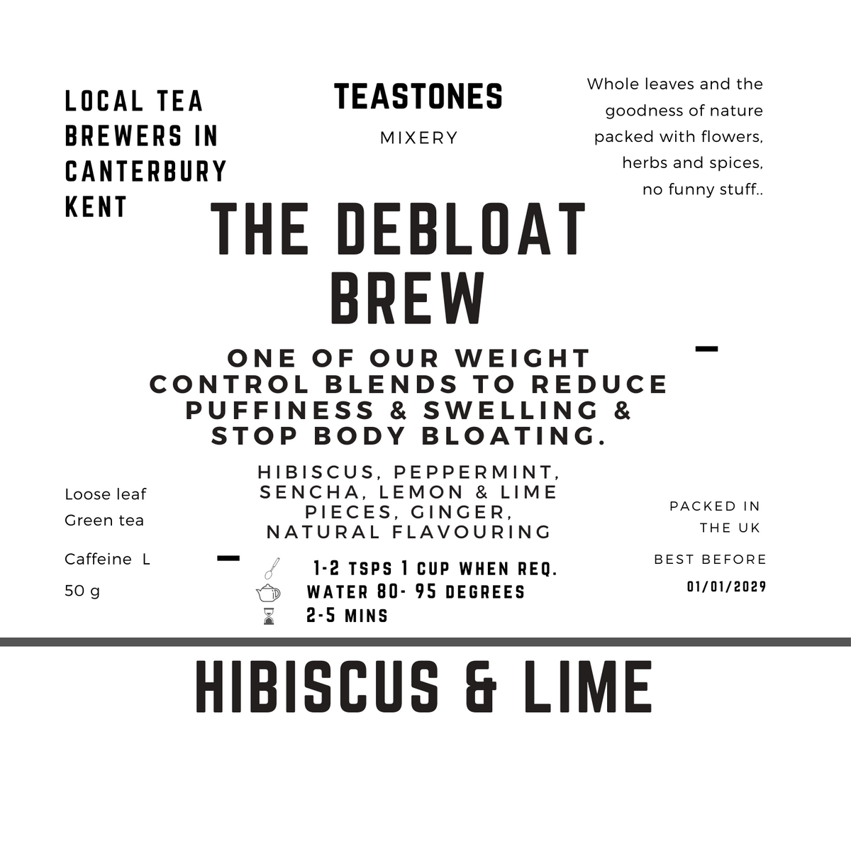 The Debloat Brew – Teastones