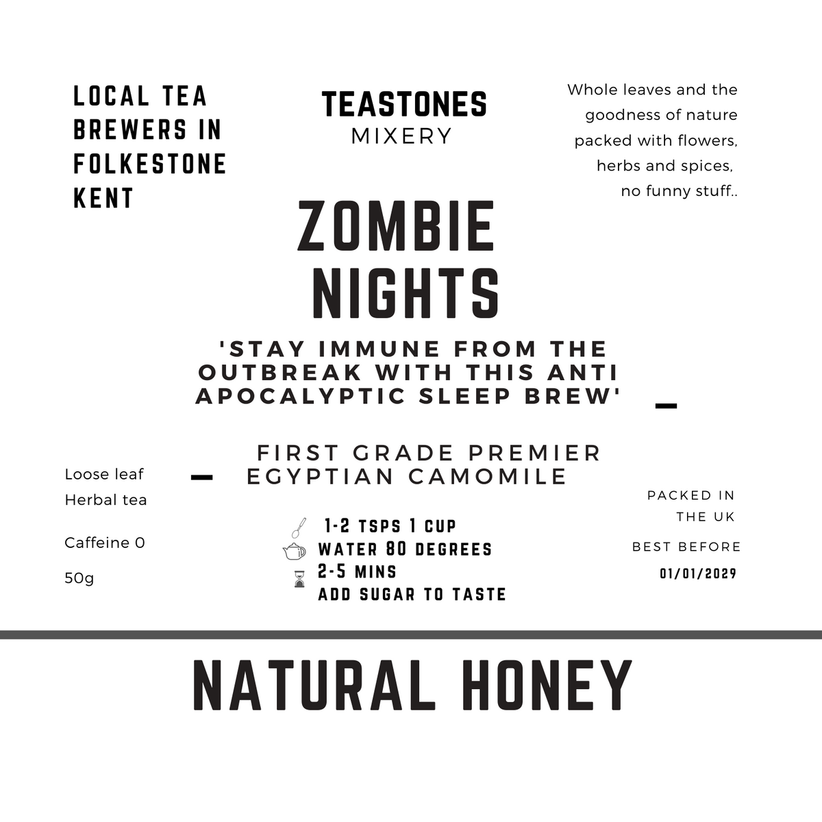 Zombie Nights Blended Tea – Teastones